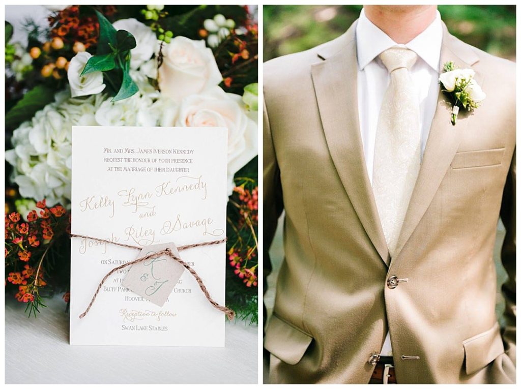 Real Wedding Series | Kelly and Joe - beckys brides