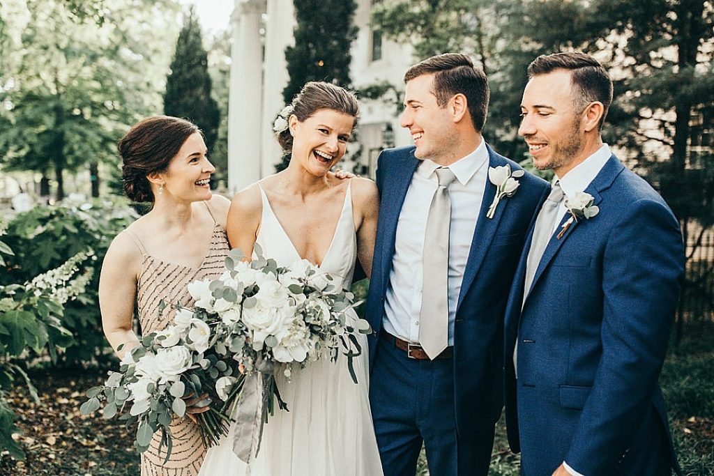 Allison + Jake | The Donnelly House | Birmingham, AL Real Wedding